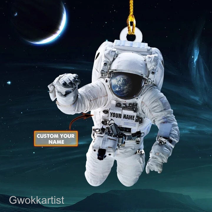 Santa In Nasa Space Suit