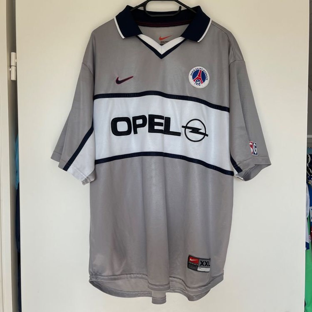 PSG Retro Jersey , Paris Saint , Germain ,90's 00'S Football Shirt ...