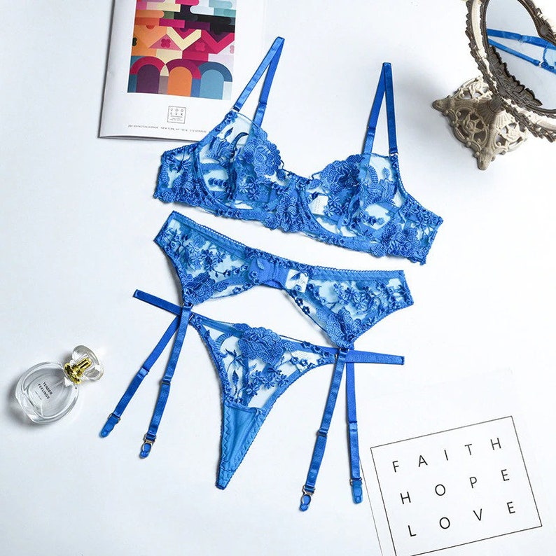 Transparent Lingerie Ultra Sheer Lingerie Extreme Lingerie See - Etsy
