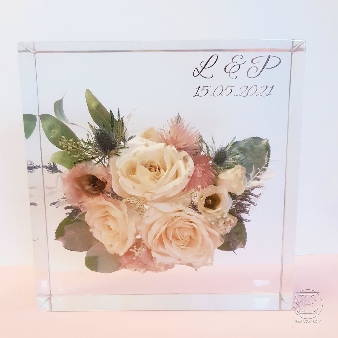 Bridal Bouquet Preservation, Professionally Dried Bridal Bouquet ...
