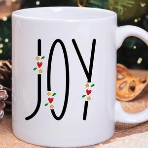 Joy / Word Art / Wordart / Christmas SVG / SVG / Cut File / Cricut ...