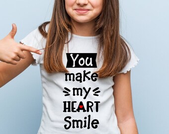 You Make My Heart Flutter SVG DXF Png Eps File Valentine's Day ...