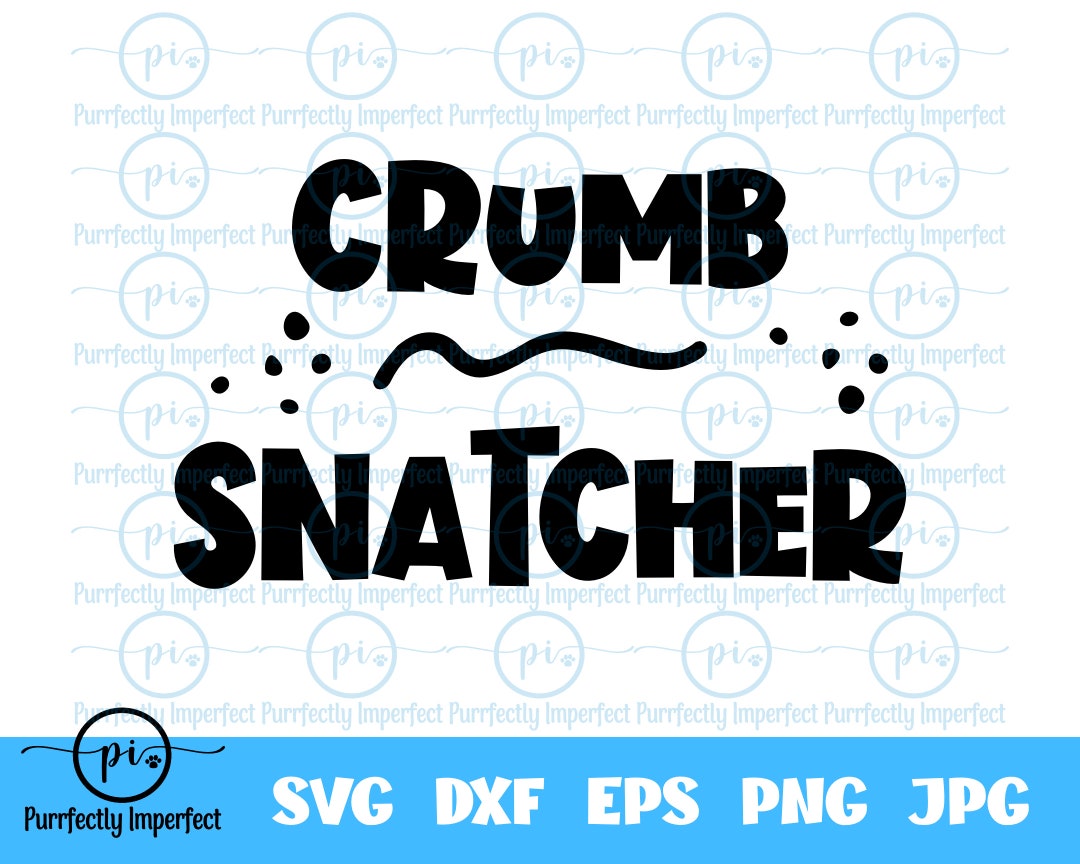 Crumb Snatcher / Onesie / Baby / Child / Bib / SVG / Cut File - Etsy