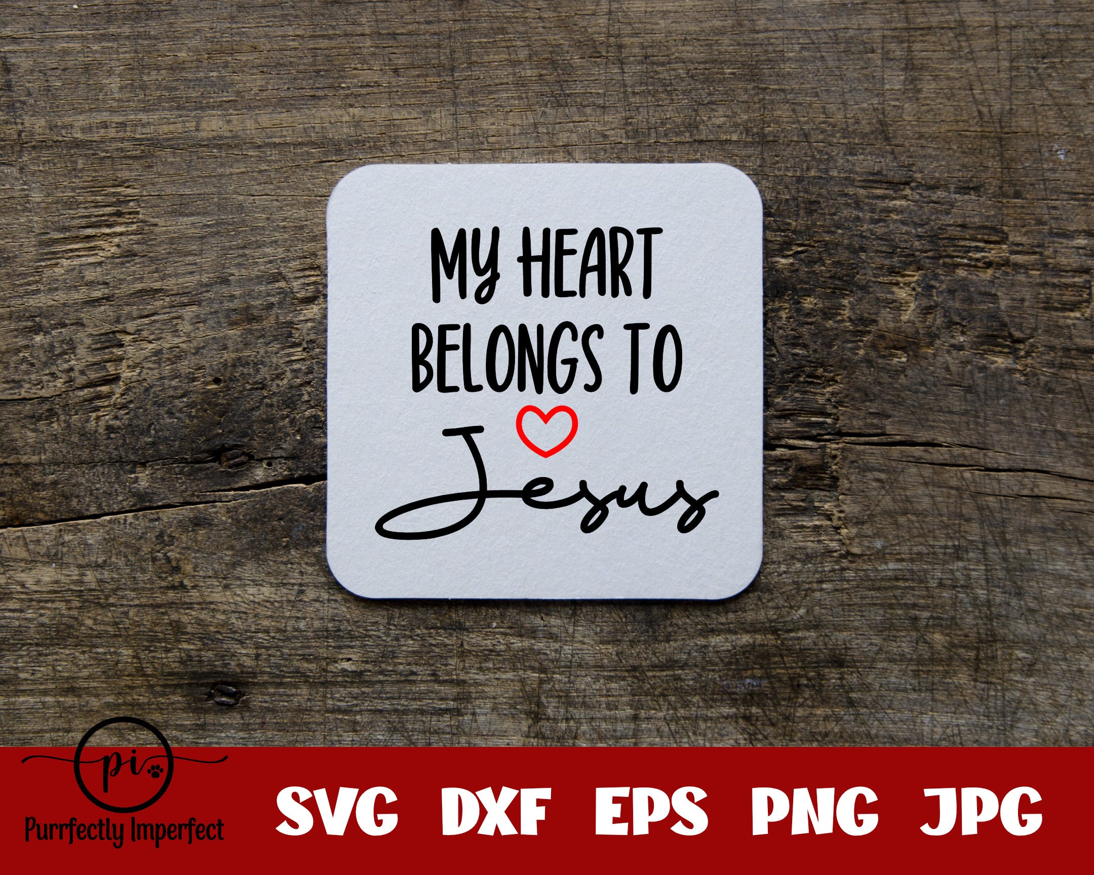 My Heart Belongs to Jesus / Christian Love / Jesus / Valentine ...