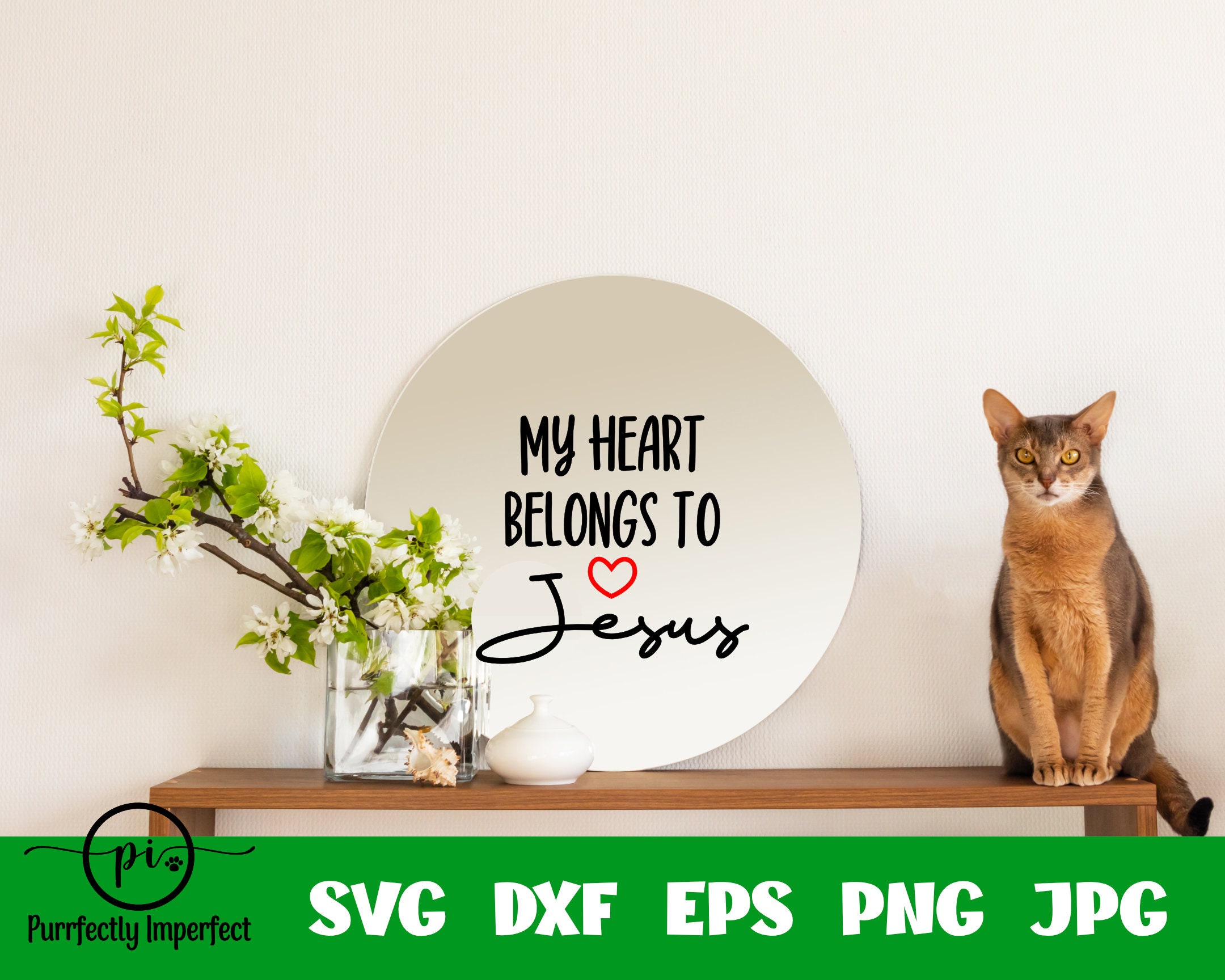 My Heart Belongs to Jesus / Christian Love / Jesus / Valentine ...