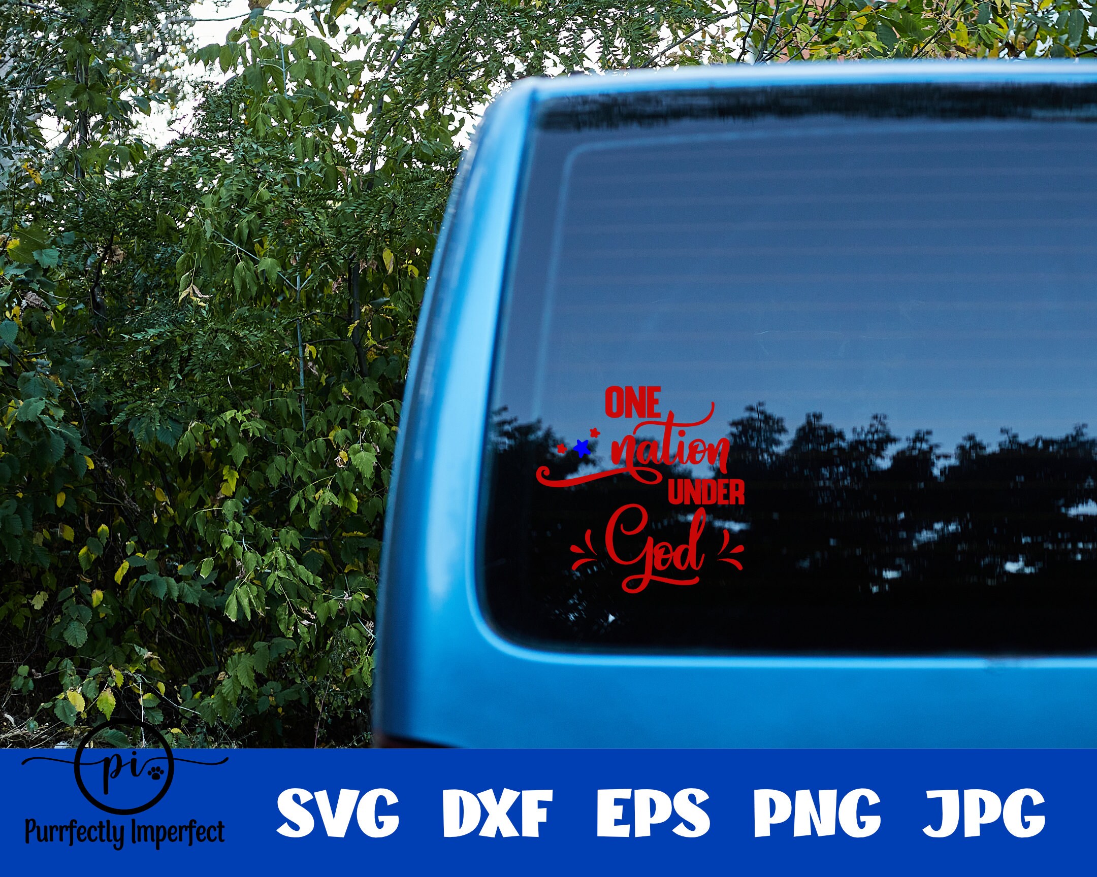 One Nation Under God / Pledge / 4th of July / Independence Day ...