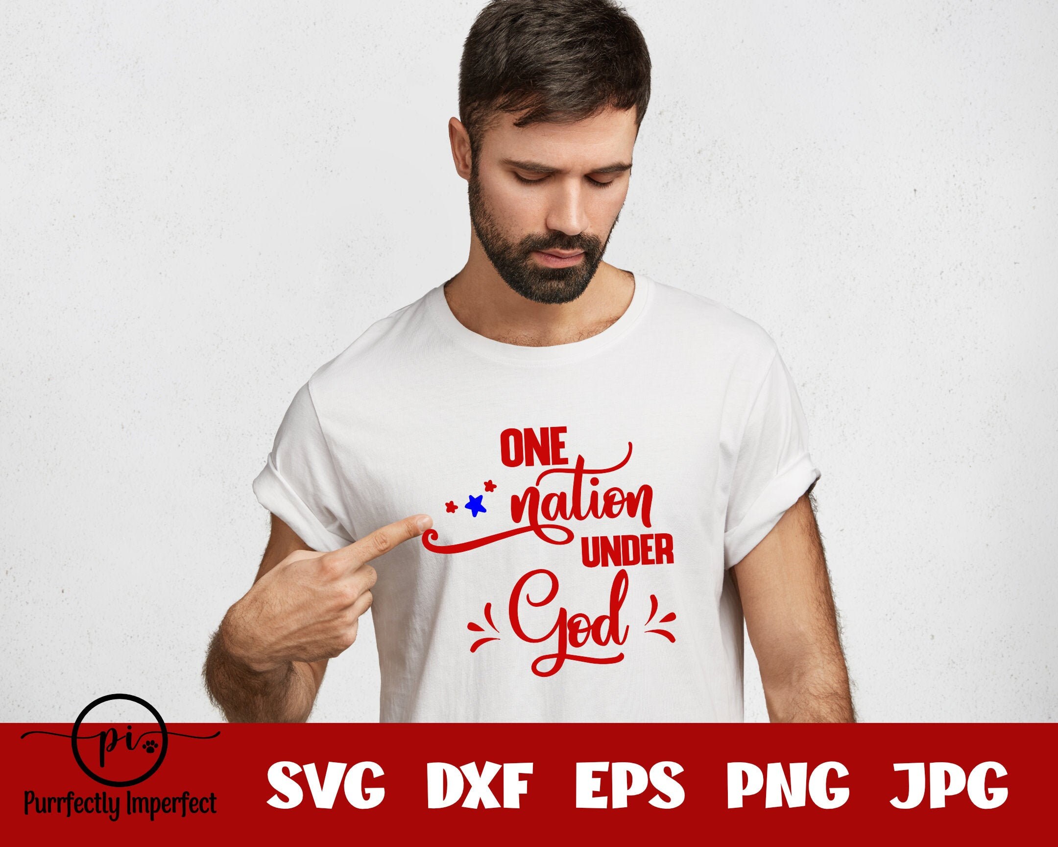 One Nation Under God / Pledge / 4th of July / Independence Day ...