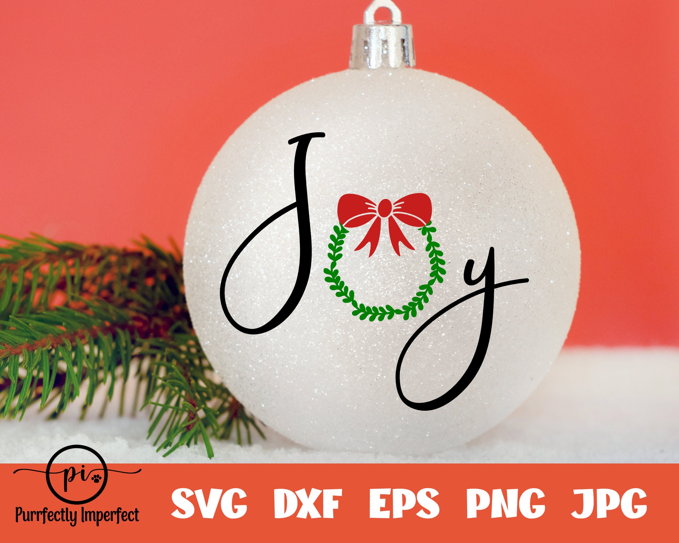 Joy / Word Art / Wordart / Christmas SVG / SVG / Cut File / - Etsy