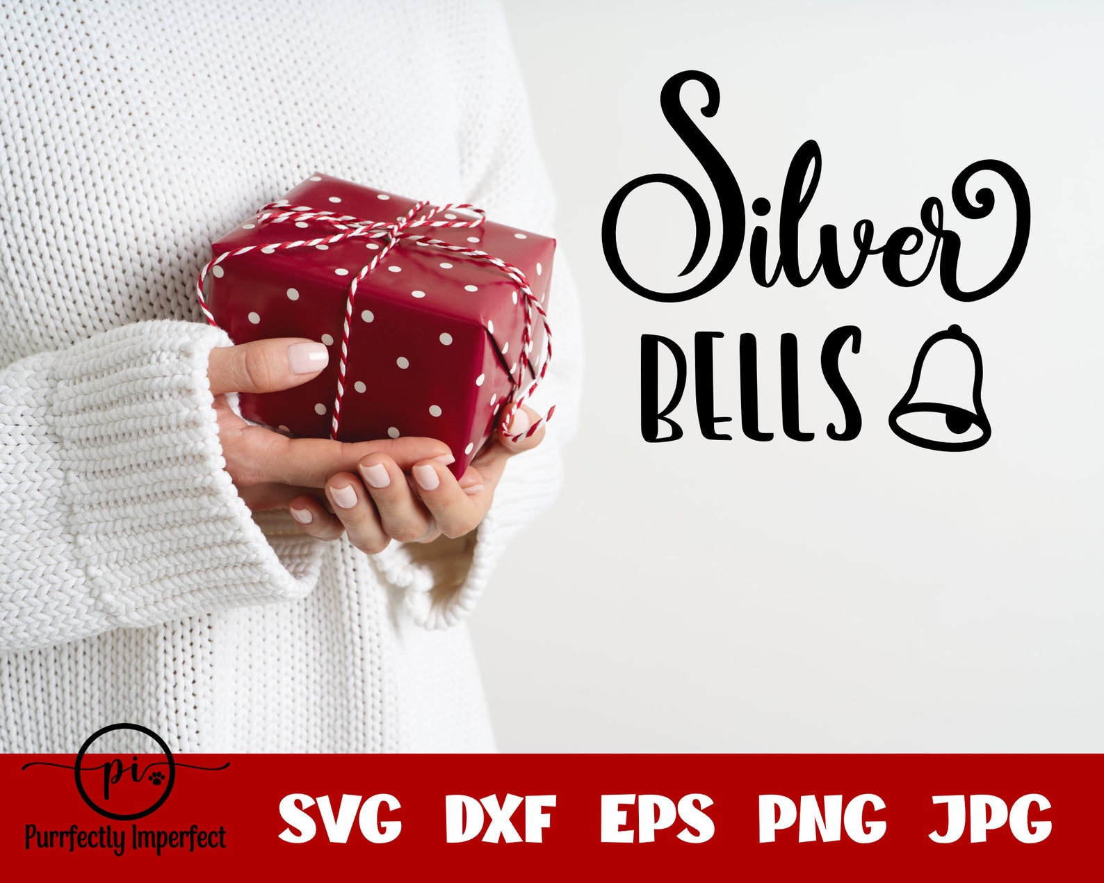 Silver Bells / Christmas Song / Christmas SVG / SVG / Cut File | Etsy