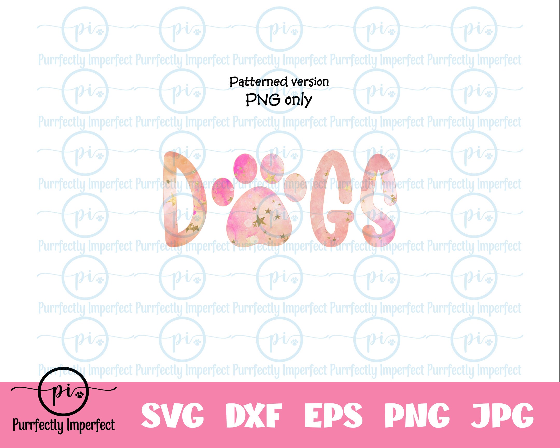 Dogs Word Art / Dogs / Pets / SVG / Cut File / Sublimation / Decal ...