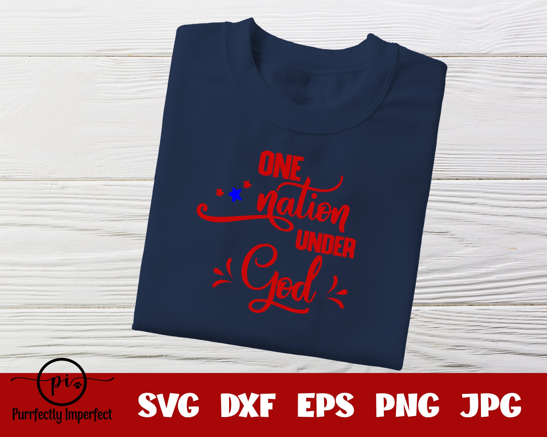 One Nation Under God / Pledge / 4th of July / Independence Day ...