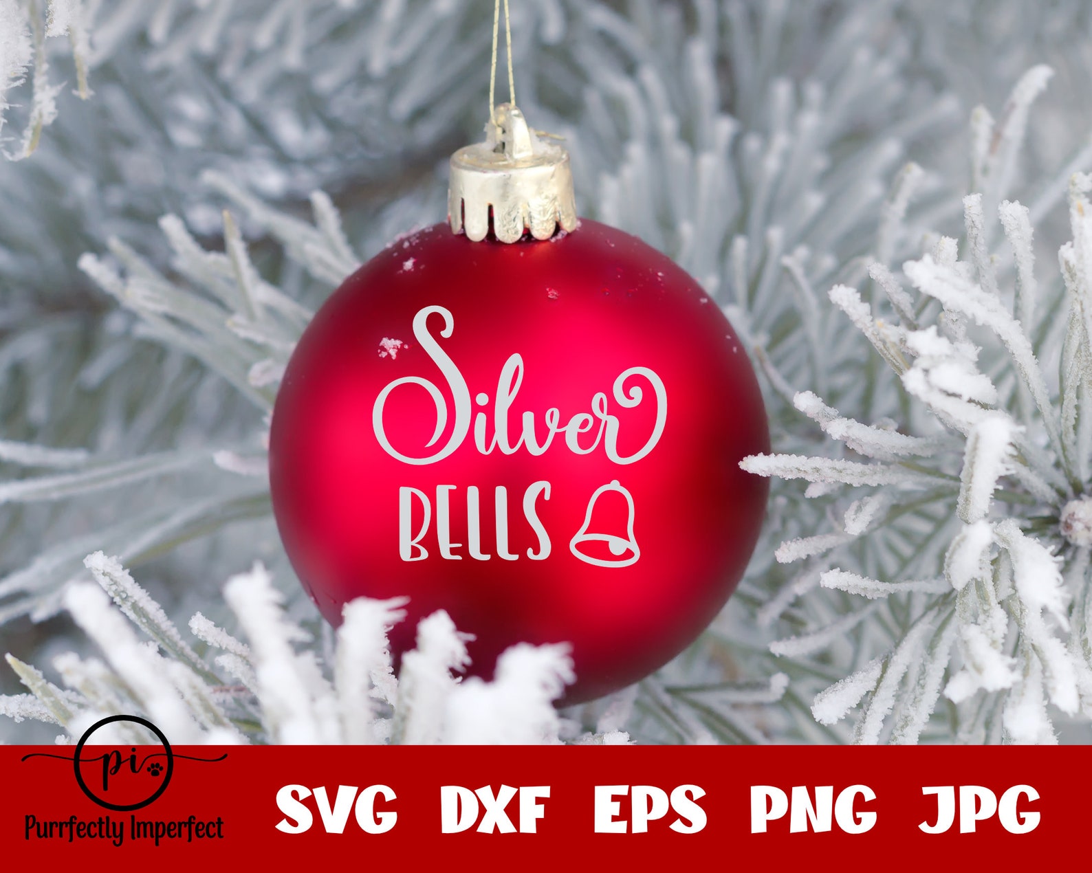 Silver Bells / Christmas Song / Christmas SVG / SVG / Cut File | Etsy