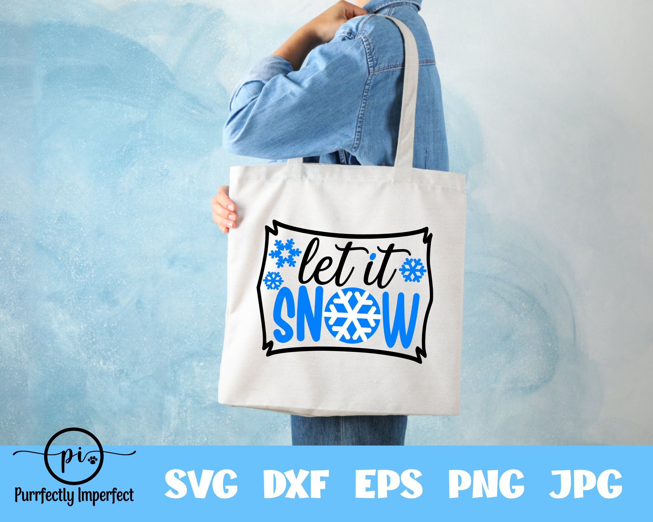 Let It Snow / Word Art / Winter SVG / Christmas SVG / SVG / Cut File ...