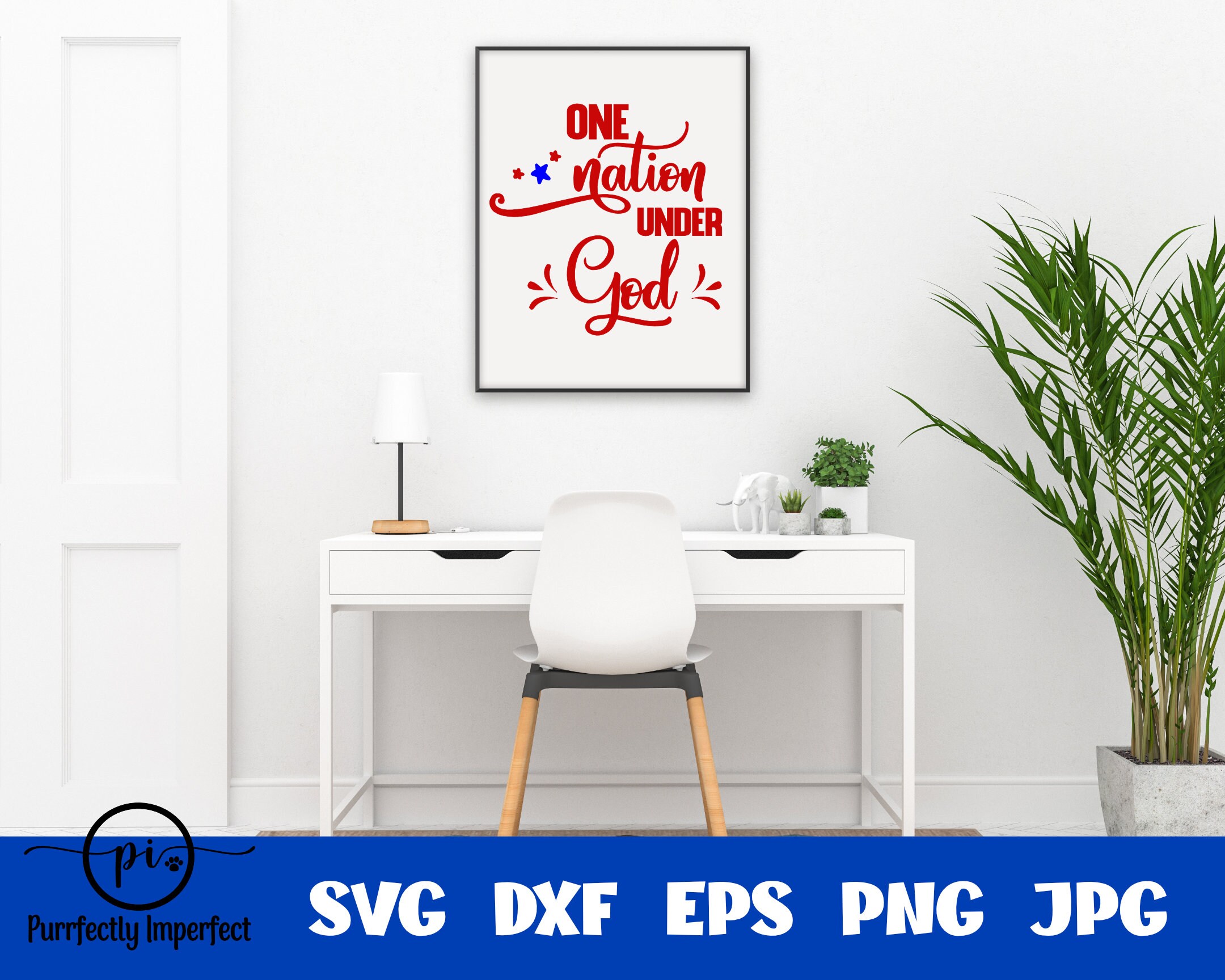 One Nation Under God / Pledge / 4th of July / Independence Day ...