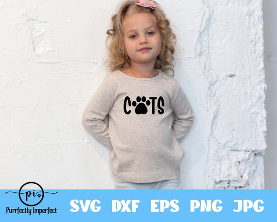 Cats Word Art / Cats / Pets / SVG / Cut File / Decal / Cricut | Etsy