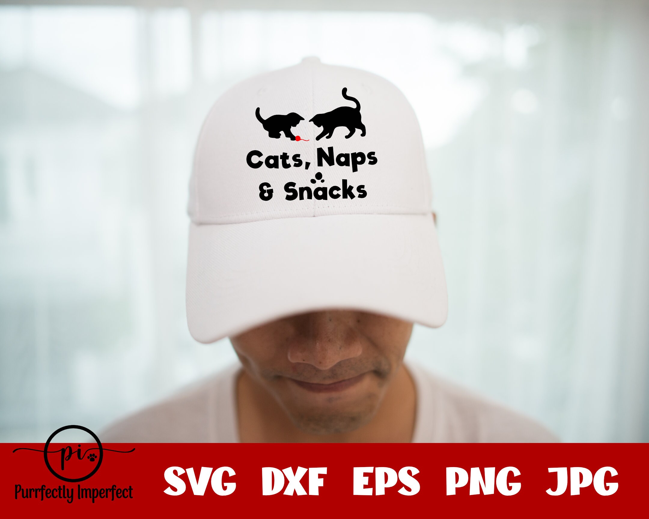 Cats Naps & Snacks / Cats / Pets / SVG / Cut File / - Etsy