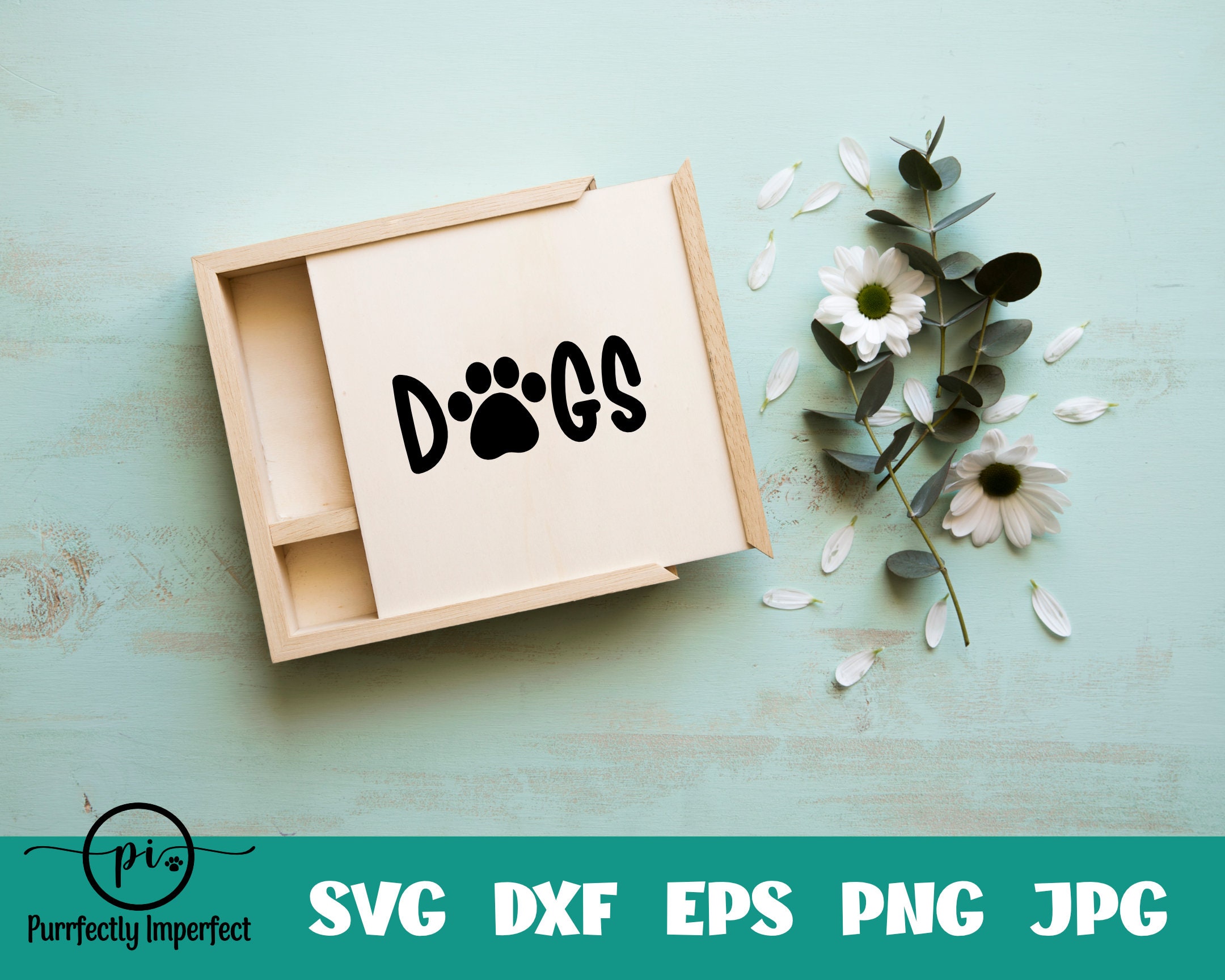 Dogs Word Art / Dogs / Pets / SVG / Cut File / Cricut / | Etsy