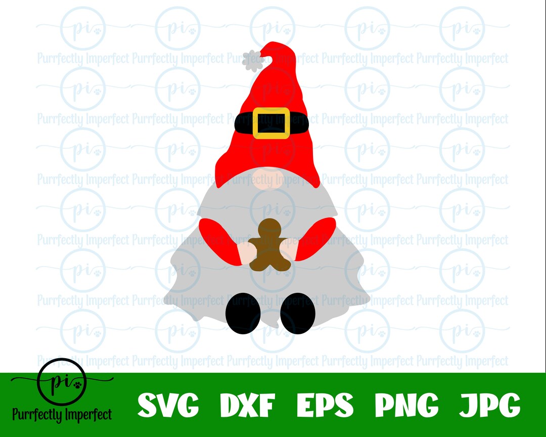 Gnome Cookie / Christmas SVG / Winter SVG / SVG / Sublimation / Cut ...