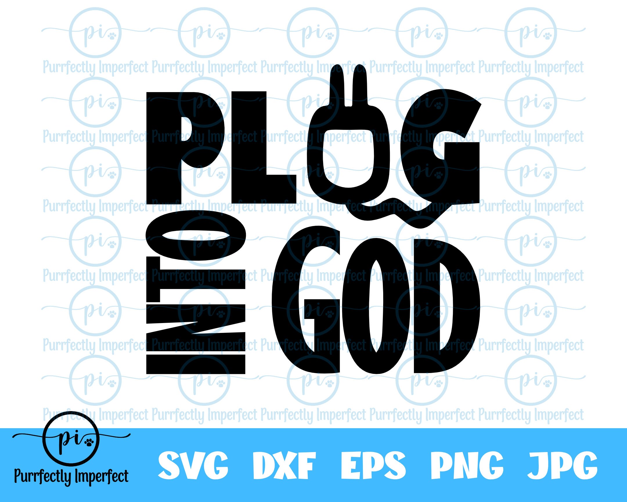 Plug Into God / Encouragement / Faith / Bible / Prayer / God ...
