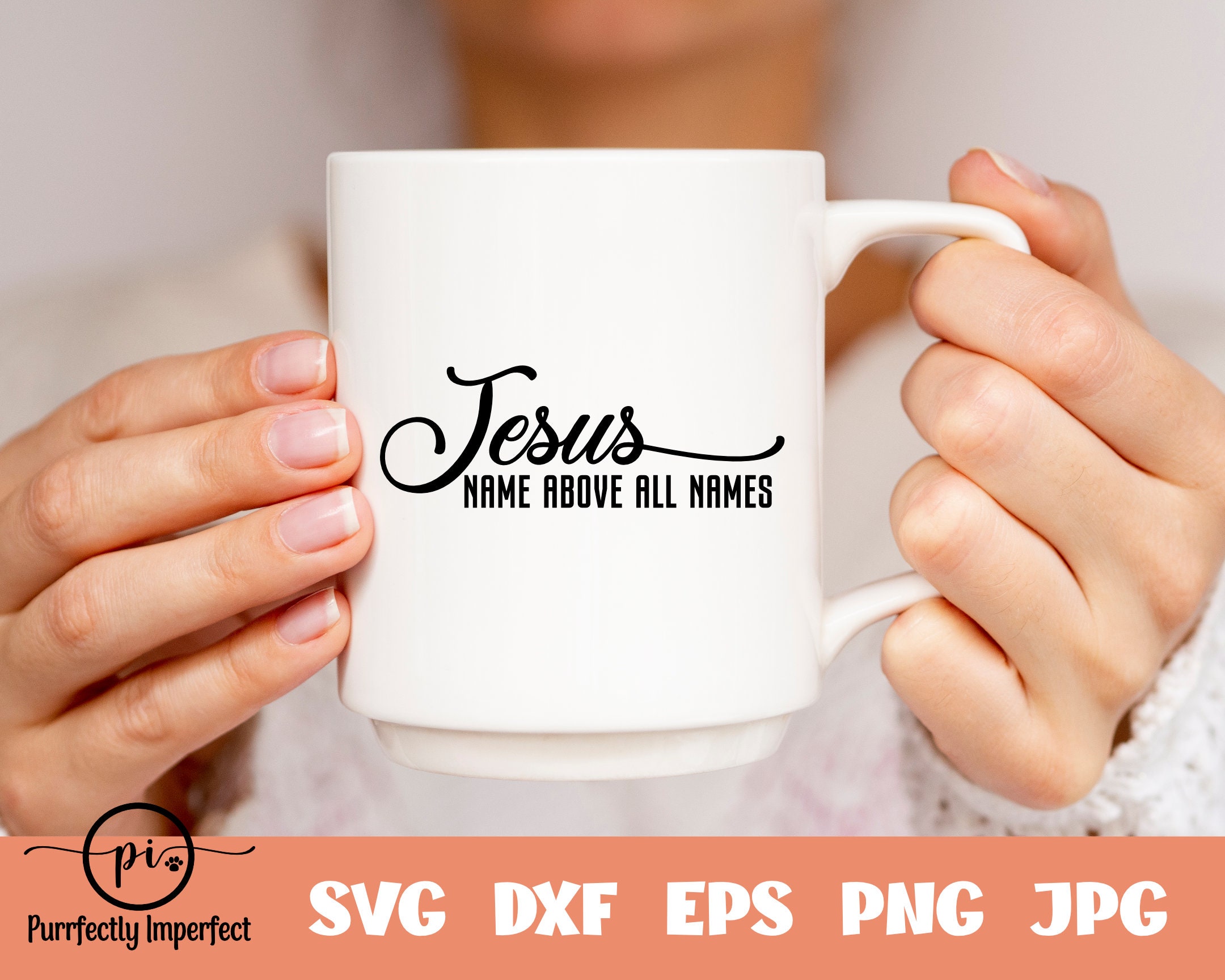 Jesus Name Above All Names / Faith / Bible / God / Christian / - Etsy