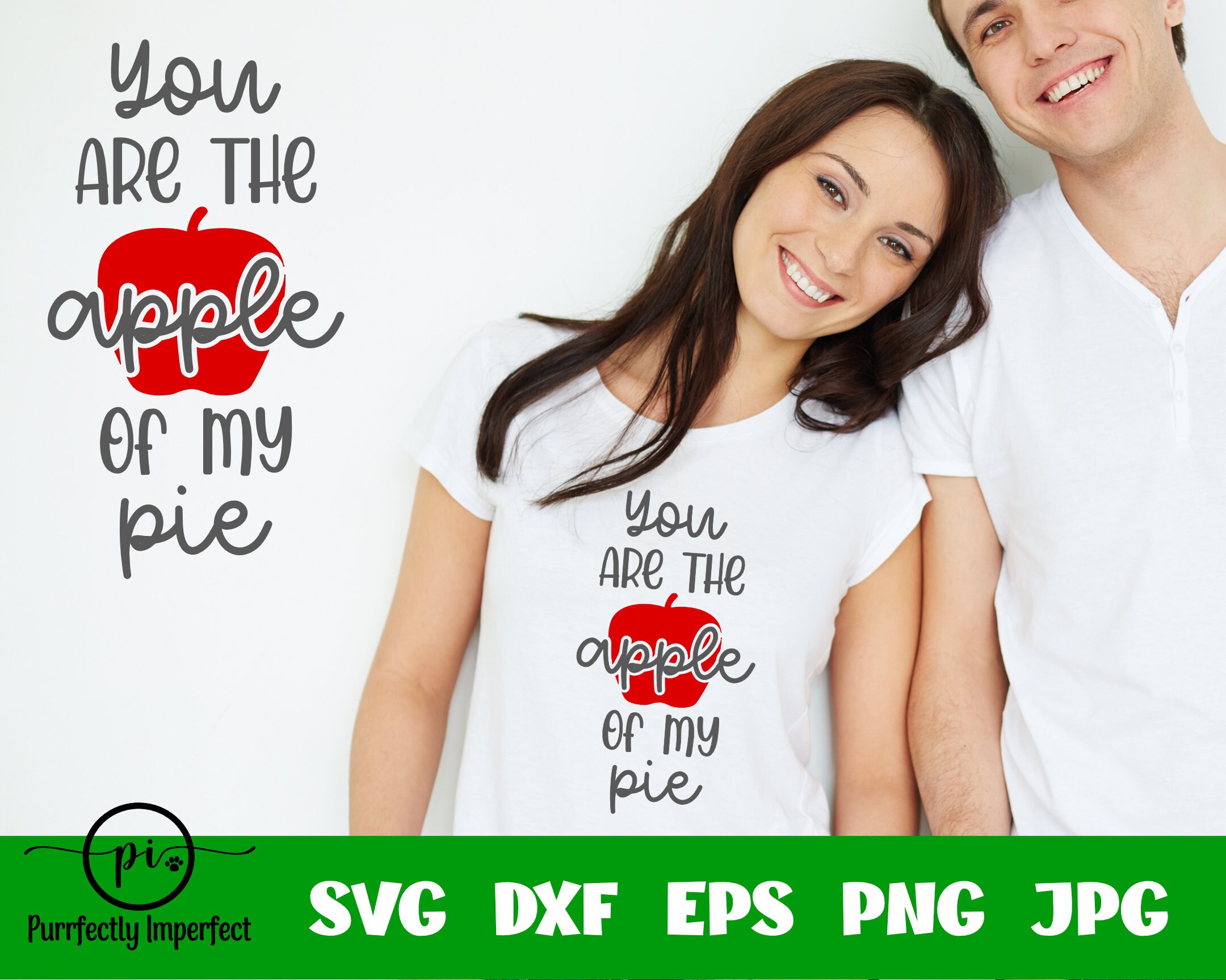 Apple of My Pie / Fall Apples / SVG / Cut File / Sublimation / - Etsy