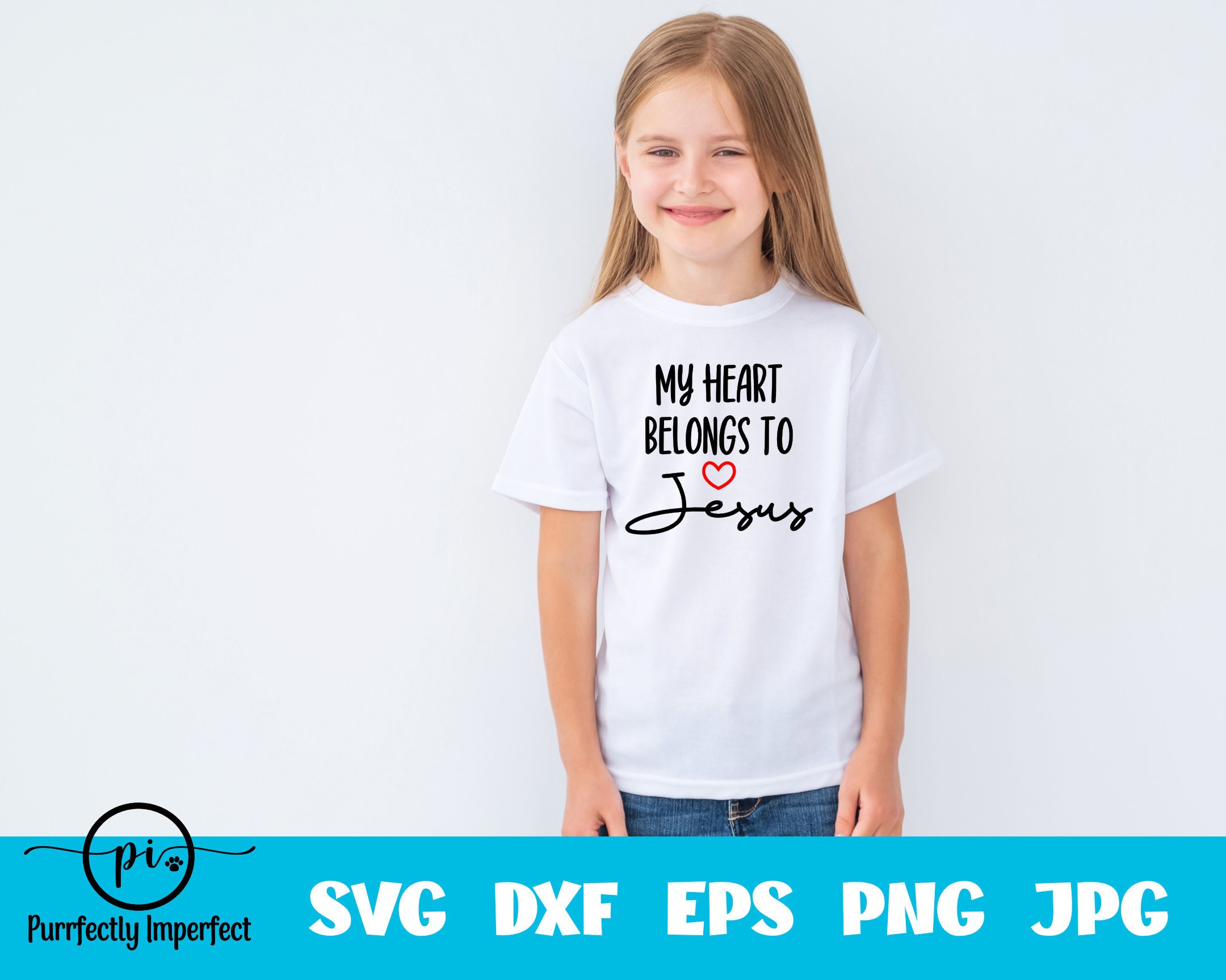 My Heart Belongs to Jesus / Christian Love / Jesus / Valentine | Etsy