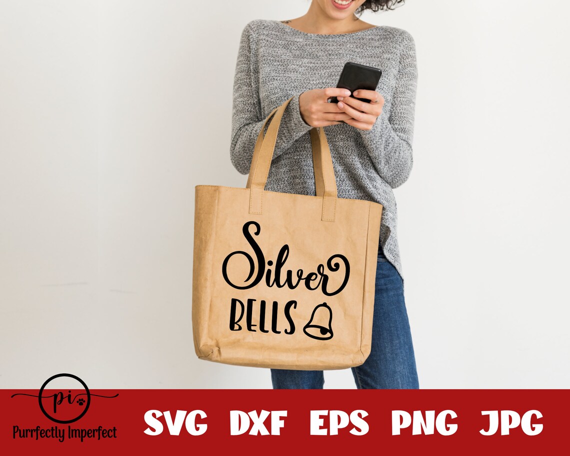 Silver Bells / Christmas Song / Christmas SVG / SVG / Cut File | Etsy