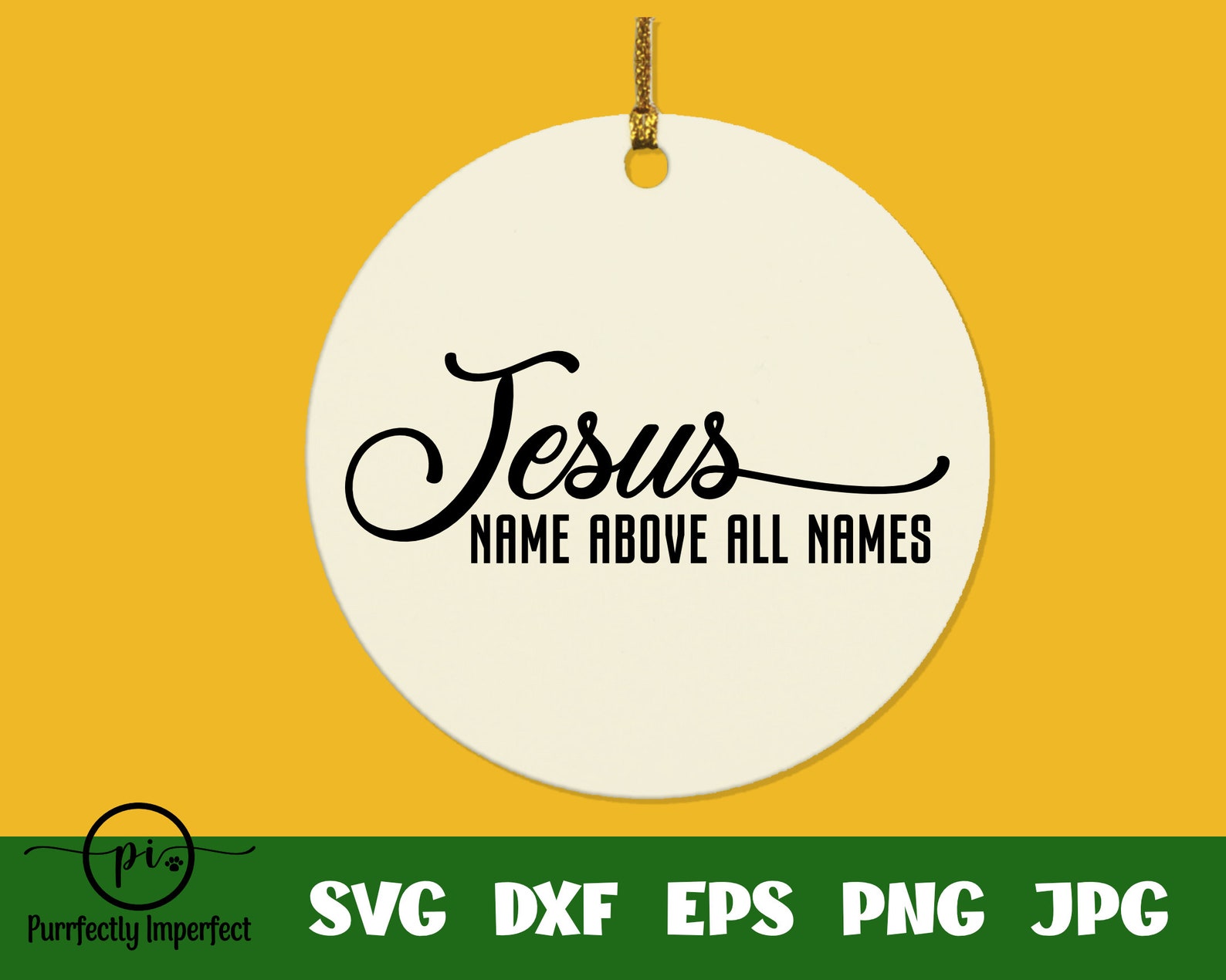 Jesus Name Above All Names / Faith / Bible / God / Christian / | Etsy