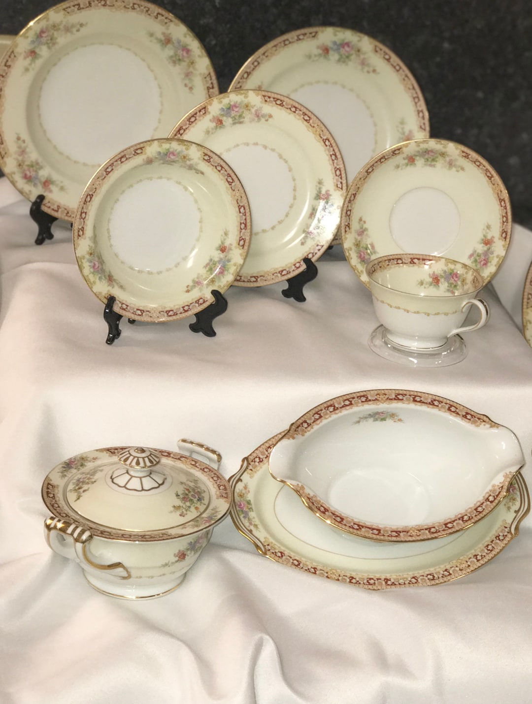 Noritake Vintage China pattern: N8 Occupied Japan - Etsy