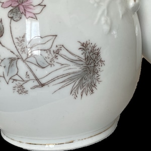 Vintage B S M 3 Piece Set Teapot, Creamer, & Sugar Dish - Etsy