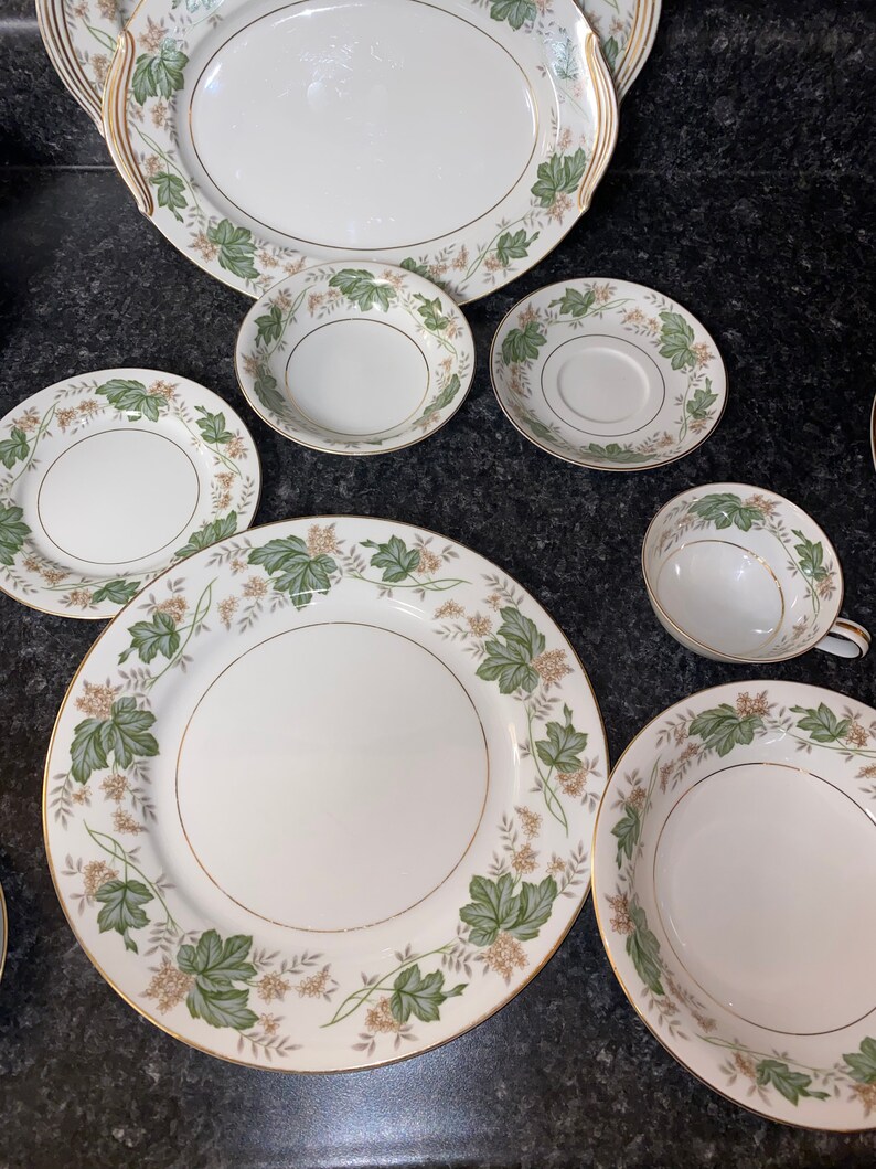 Noritake Daphne Vintage China - Etsy