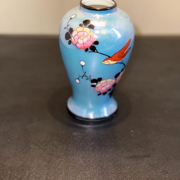 Blue Lusterware - Etsy