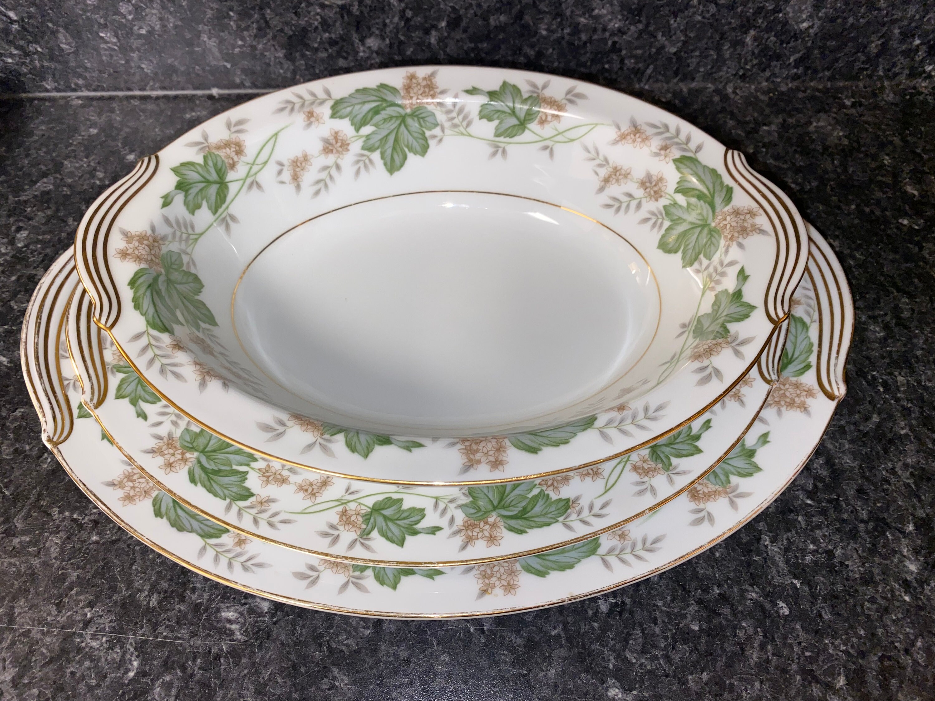 Noritake Daphne Vintage China - Etsy