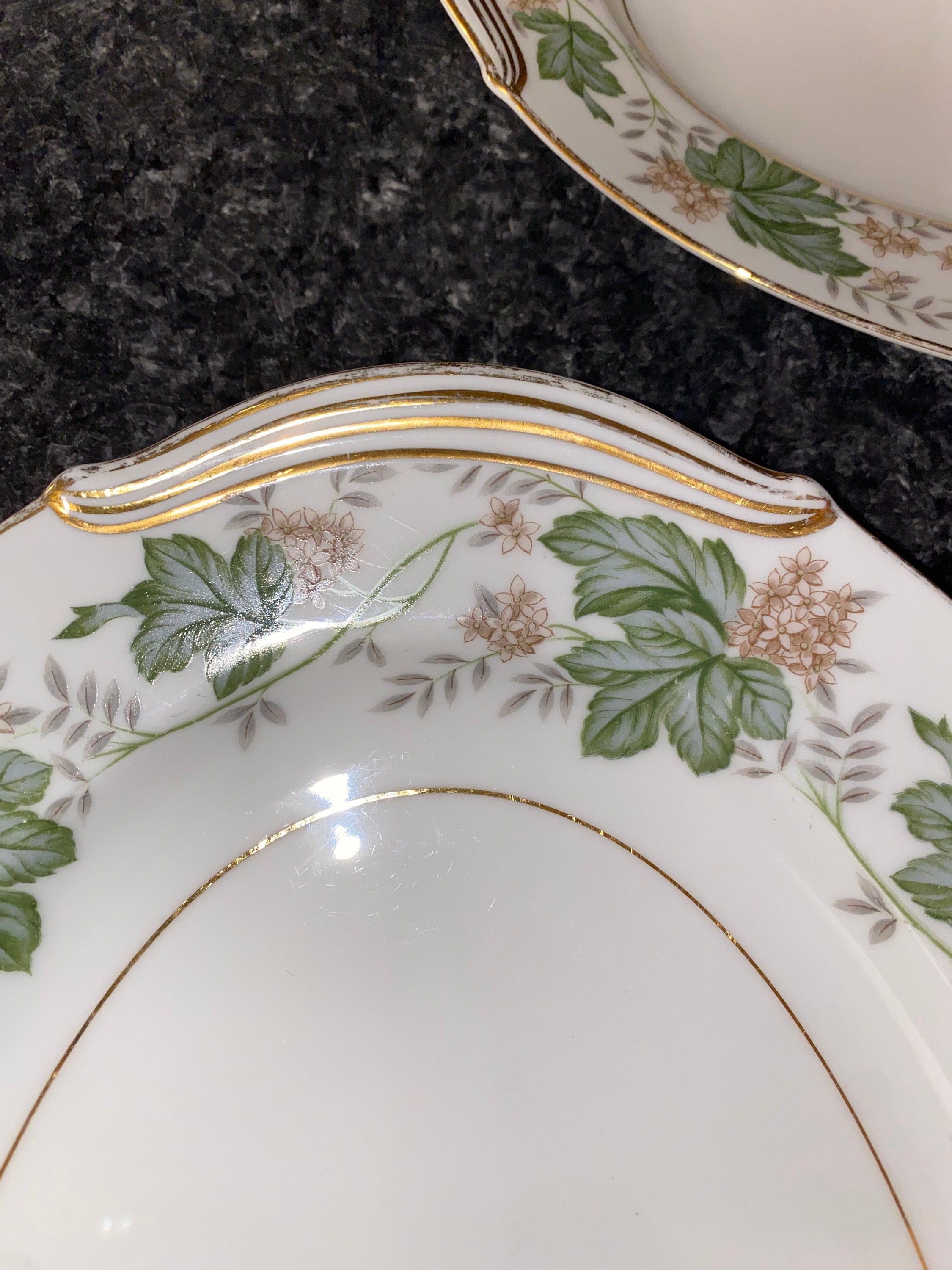 Noritake Daphne Vintage China - Etsy
