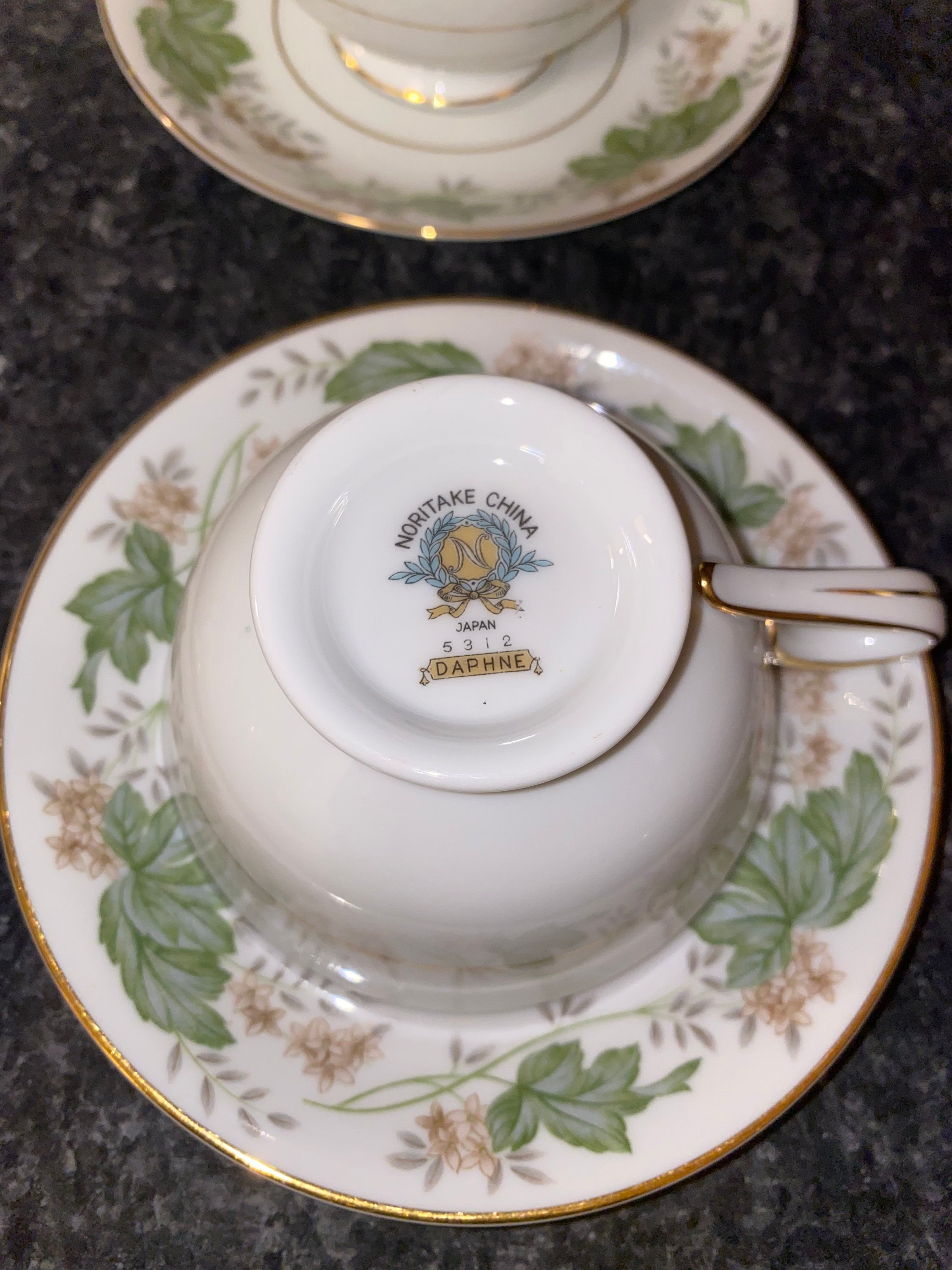 Noritake Daphne Vintage China - Etsy