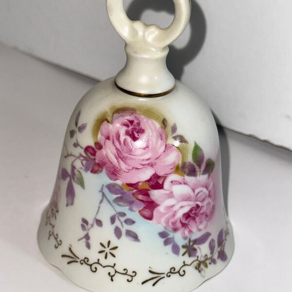 Porcelain Bell - Etsy