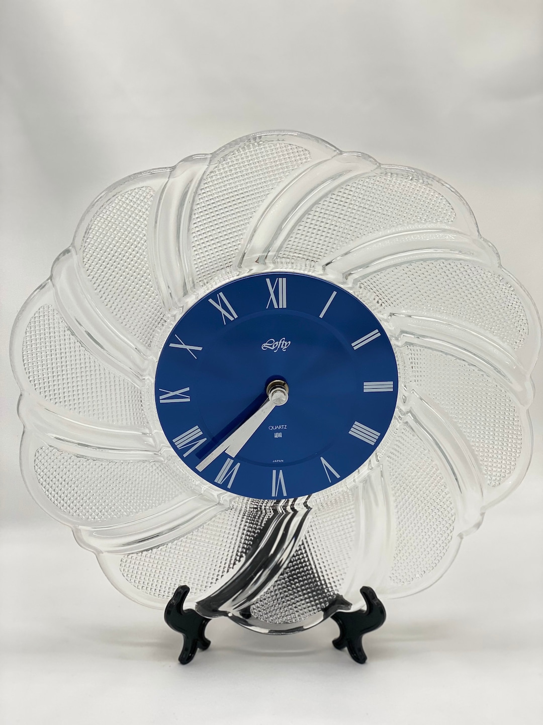 Hoya Crystal Quartz Clock Vintage - Etsy