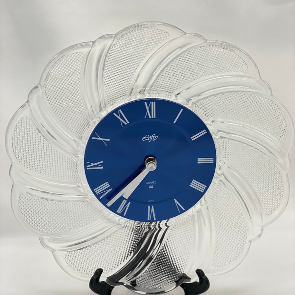 Hoya Crystal Clock - Etsy