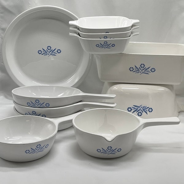 Corningware Blue Cornflower - Etsy