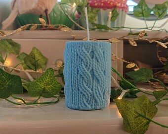 Roman Column Candle vegan Soy Wax - Etsy