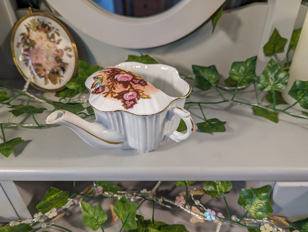 Victorian Antique Invalid Feeding Nursing Pap Boat China Cup With ...