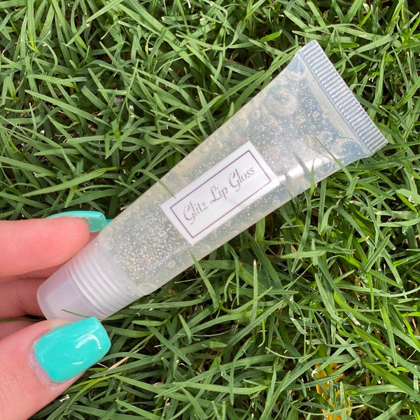 Aesthetic Clear Lip Gloss - Etsy