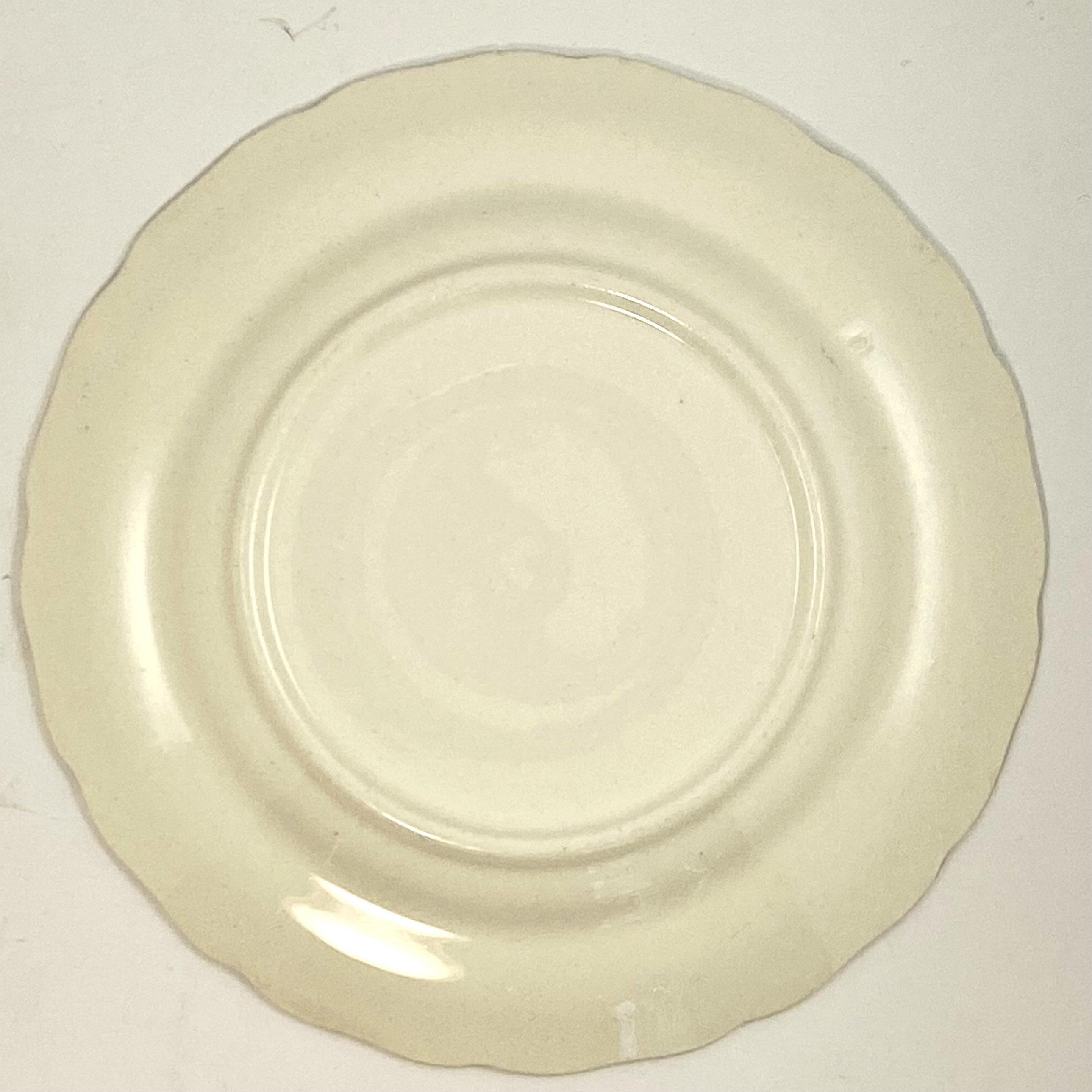 Canonsburg Pottery Co. Keystone Dishes Sun Valley 6 1/4 Bread & Butter ...