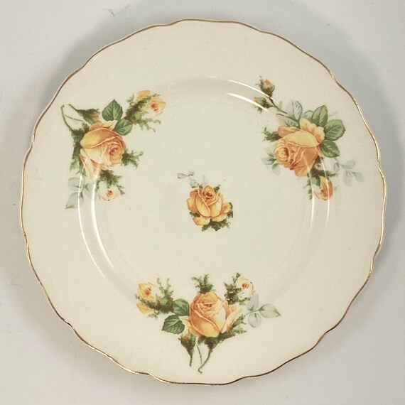 Canonsburg Pottery Co. Keystone Dishes Sun Valley 6 1/4 - Etsy