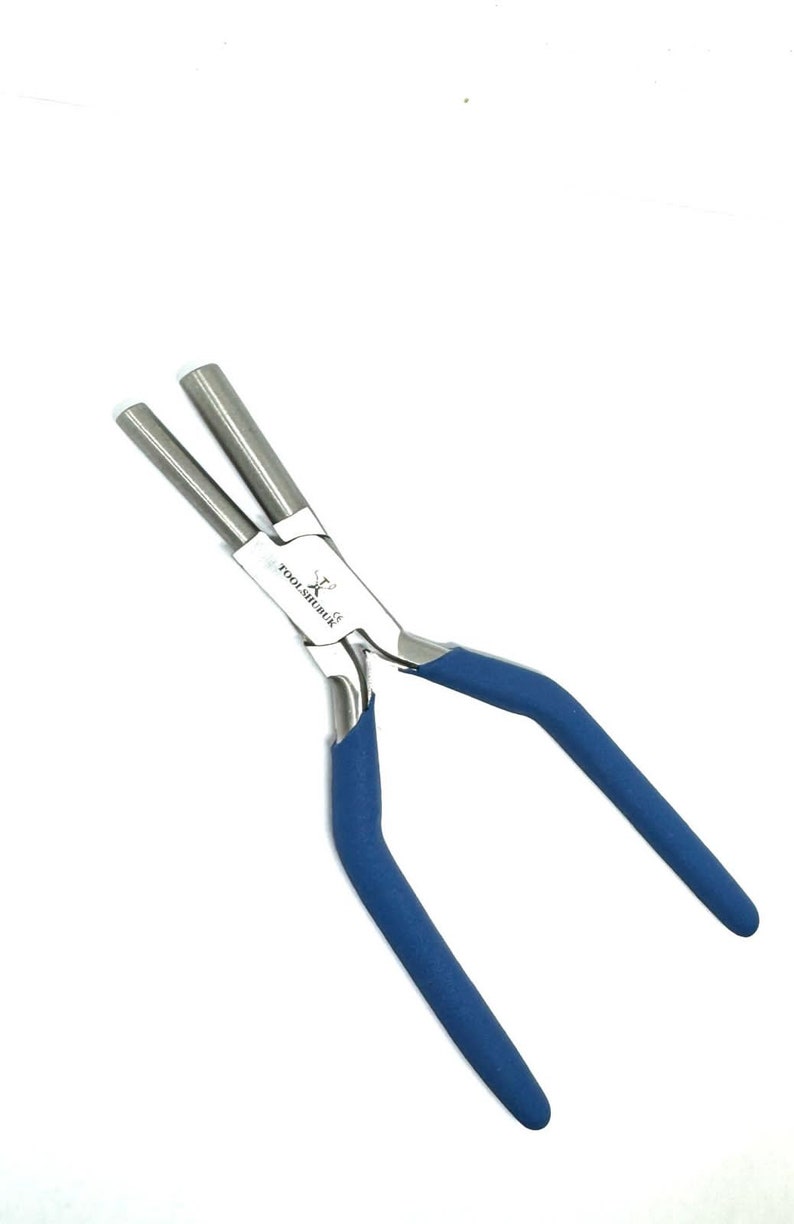 Round Bail Jewelry Making Pliers Looping Nose Wire Wrapping Tool 7.0 Mm ...