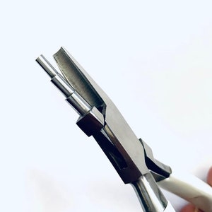 3-step Wire Looping Pliers - Concave and Round Nose,forming Bending ...