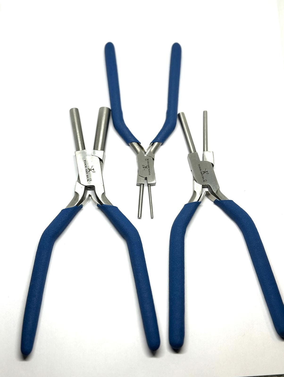 High Quality Round Bail Jewelry Making Pliers Looping Nose Wire ...