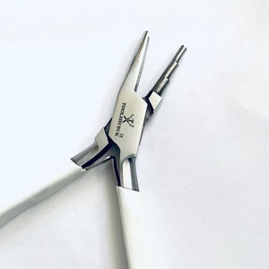 3-step Wire Looping Pliers - Concave and Round Nose,forming Bending ...