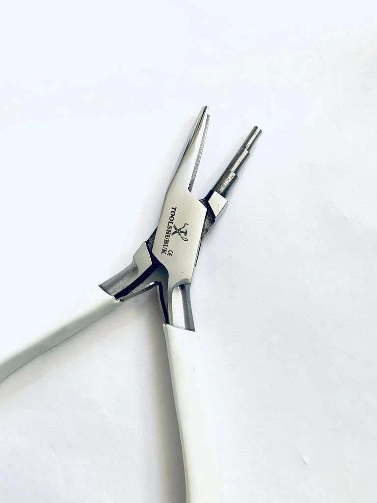 3-step Wire Looping Pliers - Concave and Round Nose,forming Bending ...