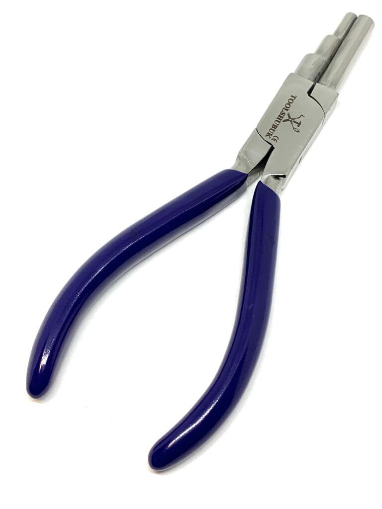 3 Step Wrap N Tap Pliers Jewelry Bail Making Wires Looping Tool (4,6,8 ...